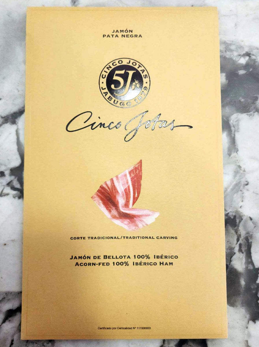 5j Cinco Jotas Jamon Iberico – Grass & Bone
