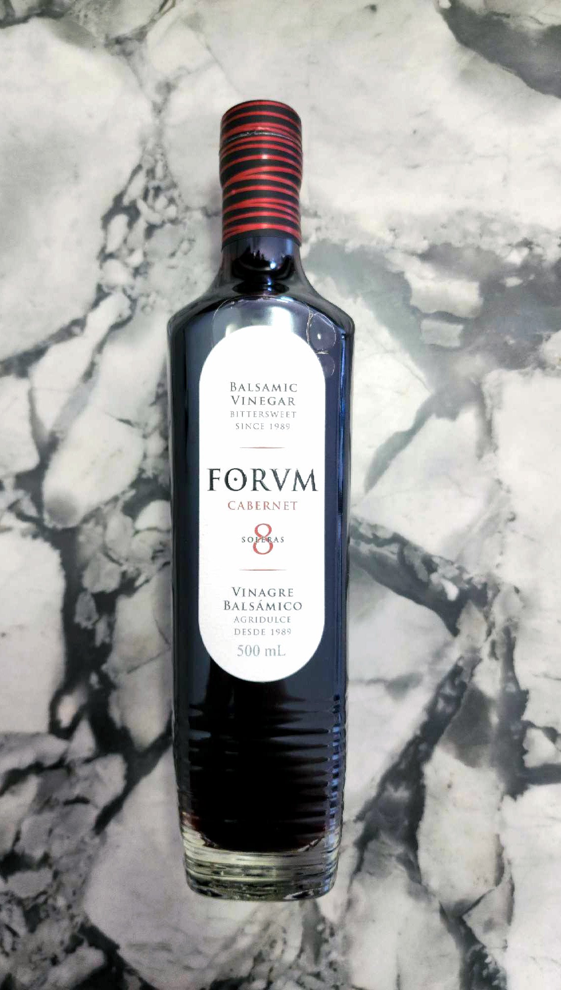 Forvm Cabernet Sauvignon Vinegar 8 years aged – Grass & Bone