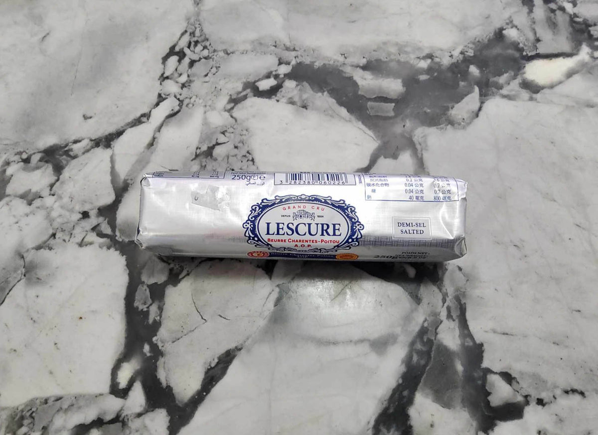 Lescure French Butter Salted – Grass & Bone
