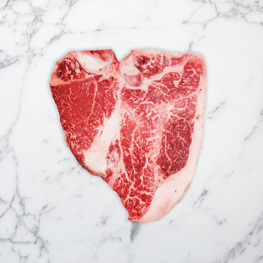 Stockyard Wagyu Porterhouse MB8-9+ – Grass & Bone