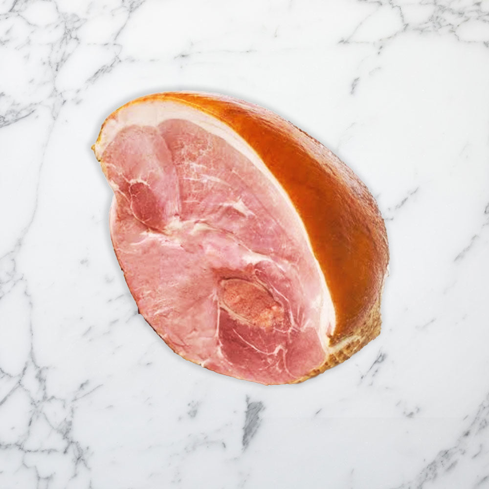 Rare Breed Berkshire Double smoked Ham – Grass & Bone