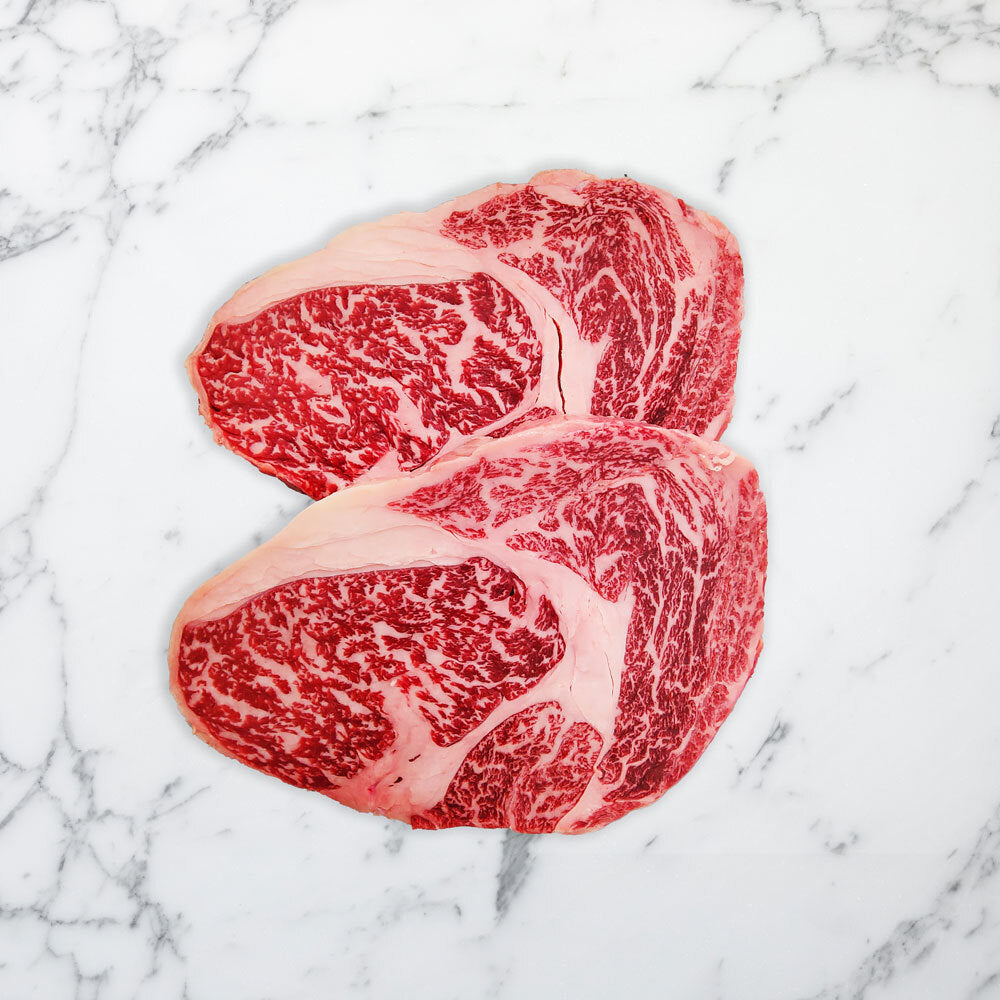 Wagyu Scotch Fillet Mayura Station Signature Series Full Blood MB9 ...