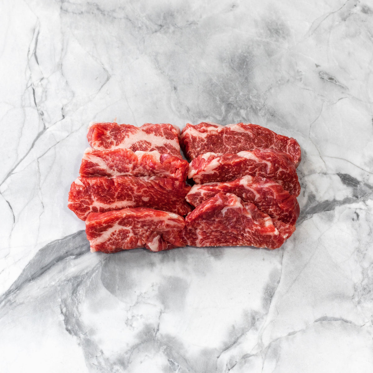 Yakiniku Plate - Beef Wagyu MB8-9 Single Tray | Flank – Grass & Bone