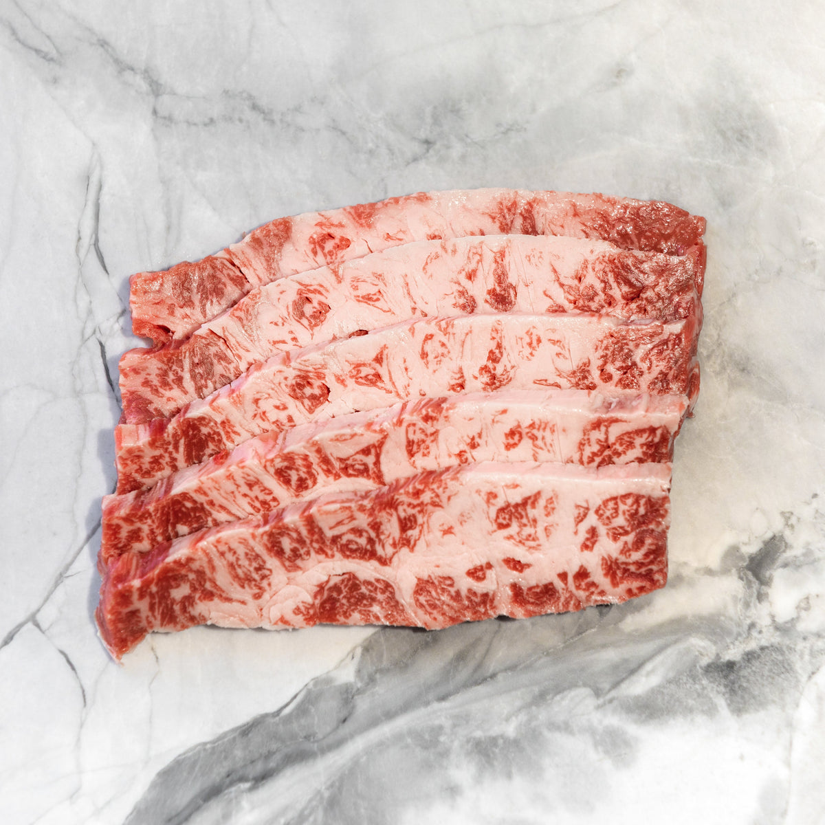 Yakiniku Plate - Beef Wagyu MB8-9 Single Tray | Karubi – Grass & Bone
