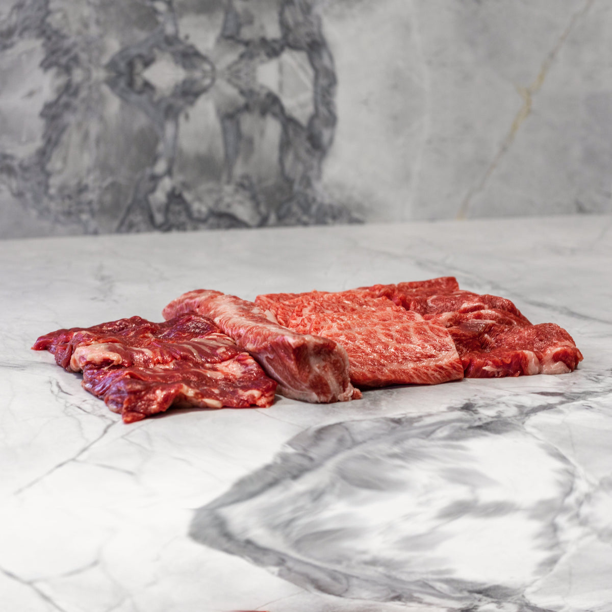 Yakiniku Plate - Beef Wagyu Mb7-9 & Black Angus Mix – Grass & Bone